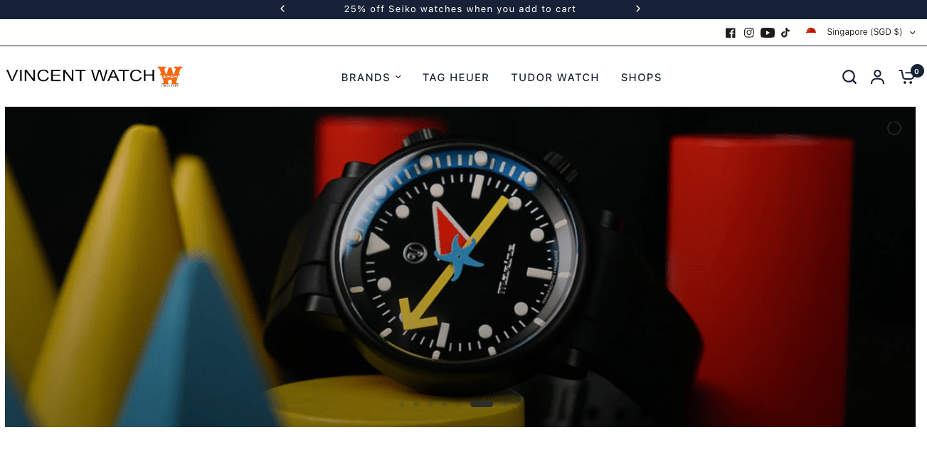 A Fresh Look for Vincent Watch: Unveiling Our New Website Interface